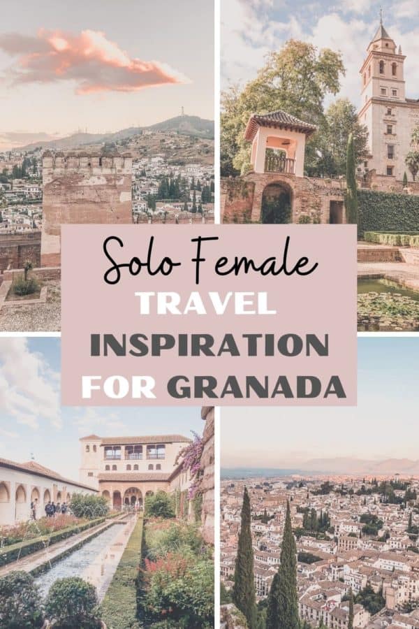 A Complete One Day Itinerary in Granada Including a Food Tour!