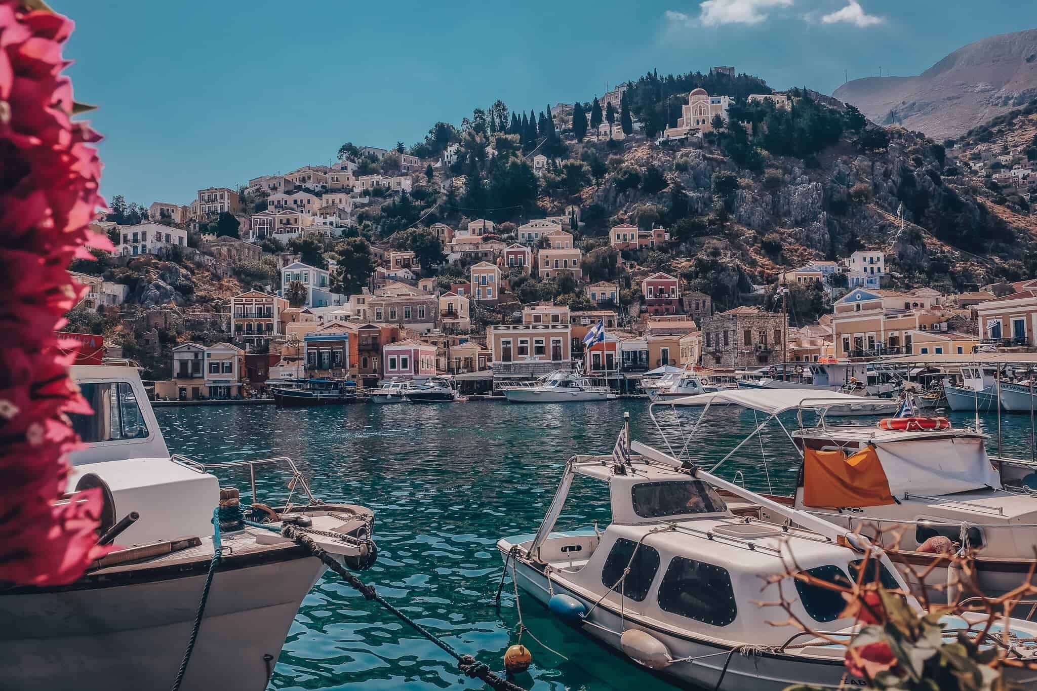 Detailed Rhodes & Symi Island Solo Travel Guide + Map For Solo Females