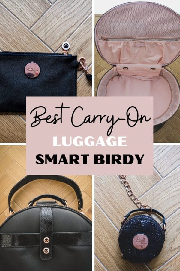 Smart Birdy Luggage Review - A Solo Woman Traveling
