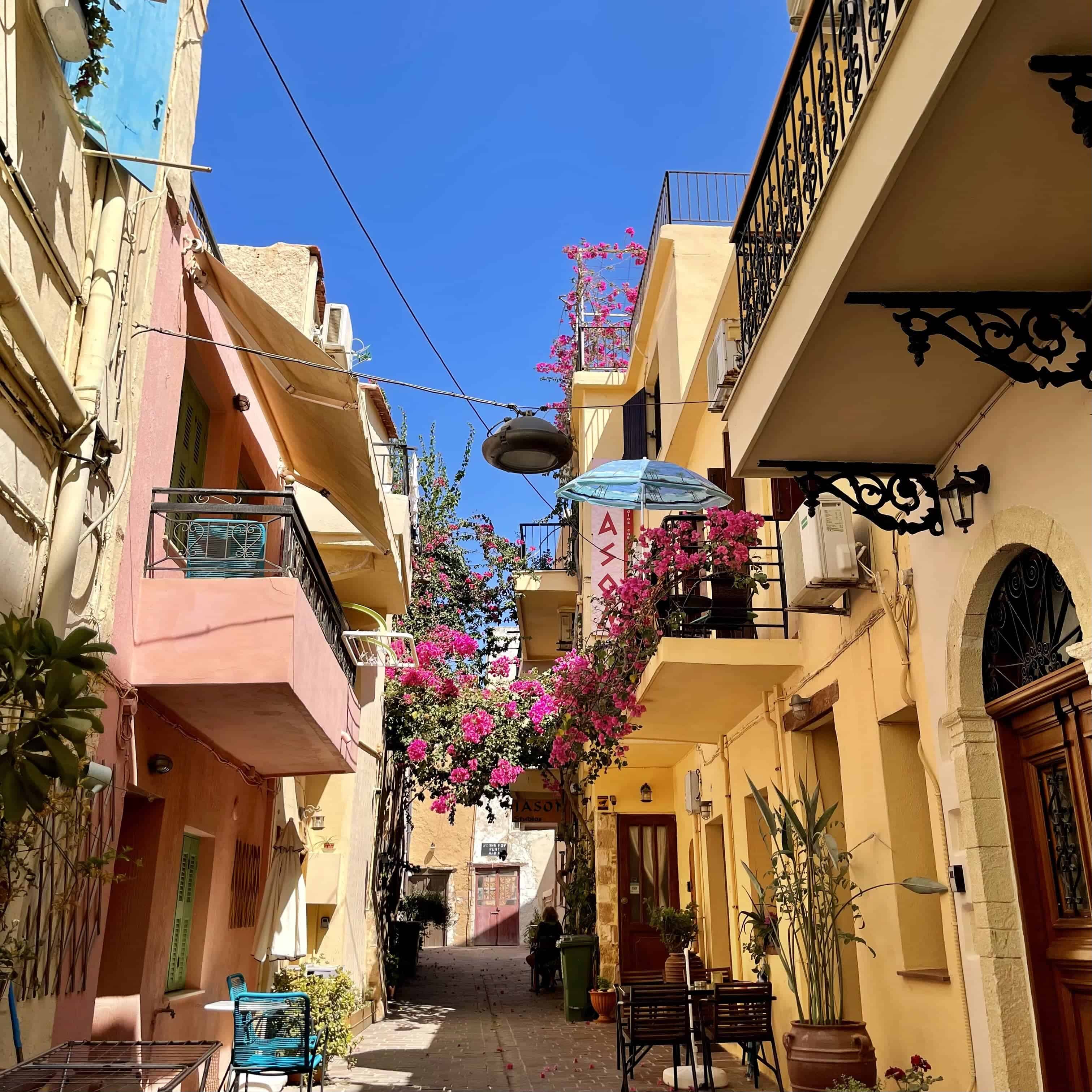 Best Area To Stay In Crete: For Solo & Couples