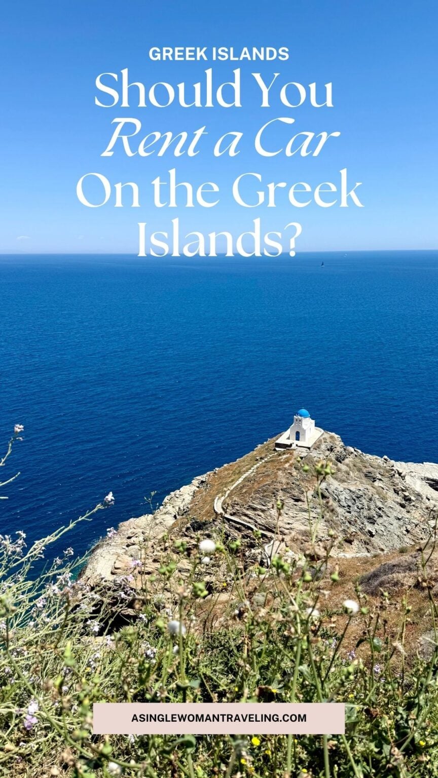 Greek Islands Without a Car: What Works and What Doesn’t