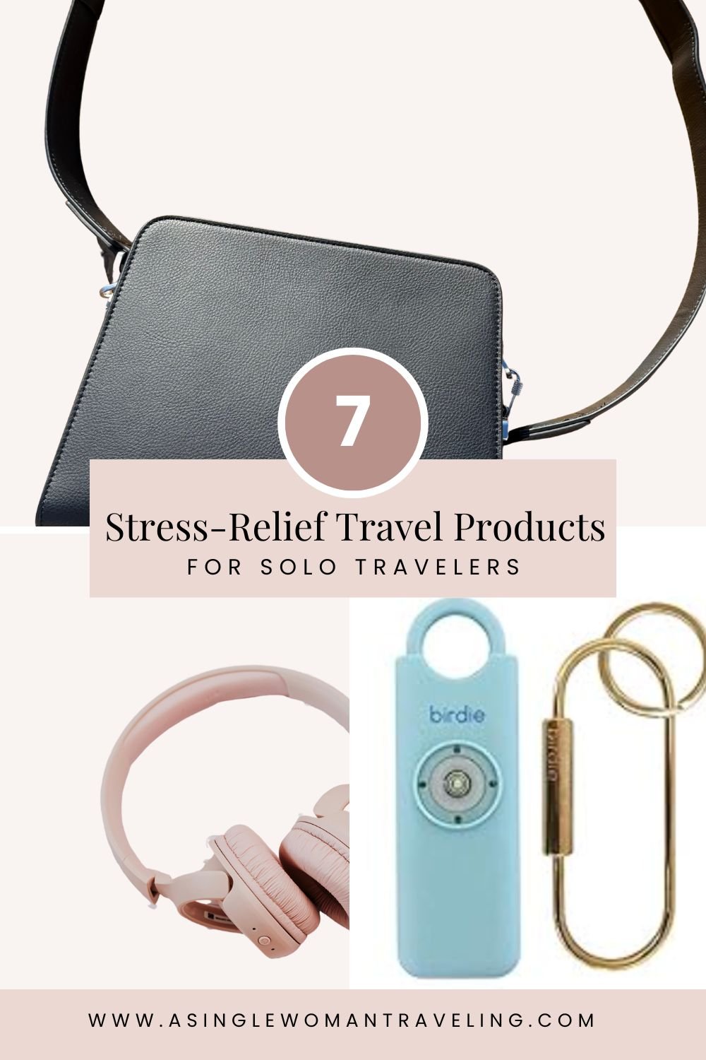 My Favorite Stress-Relief Travel Products For A Solo Trip